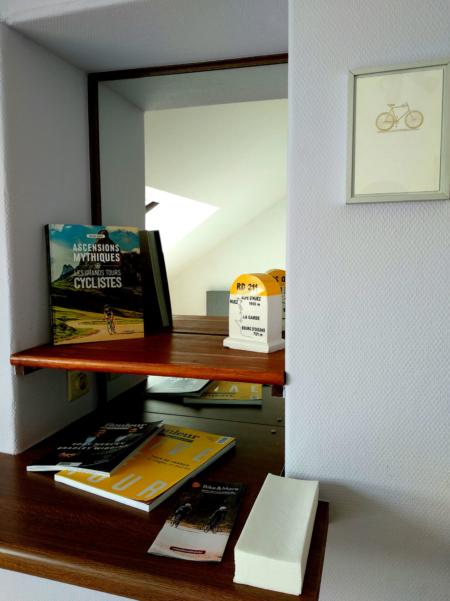 La Chambre Vélo - Les 2 sources & Bike & More